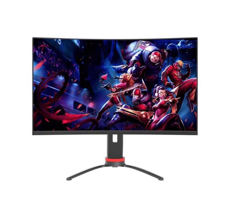 JVC 32" Edgeless Curved QHD Gaming Monitor LT-GN32525 - Daily Discounts