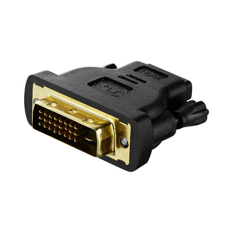 Volkano Image Series Dvi D Plug To Hdmi Socket - Daily Discounts