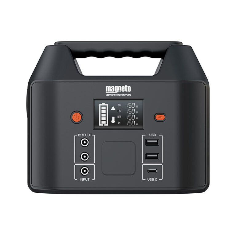 Magneto 1500W Portable Power Station -Fast Charging with UPS - Daily ...