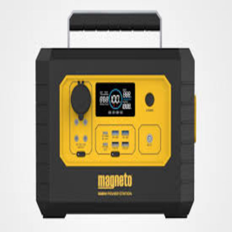 Megneto 600W Portable Power Station – LiFePO₄ Battery - Daily Discounts