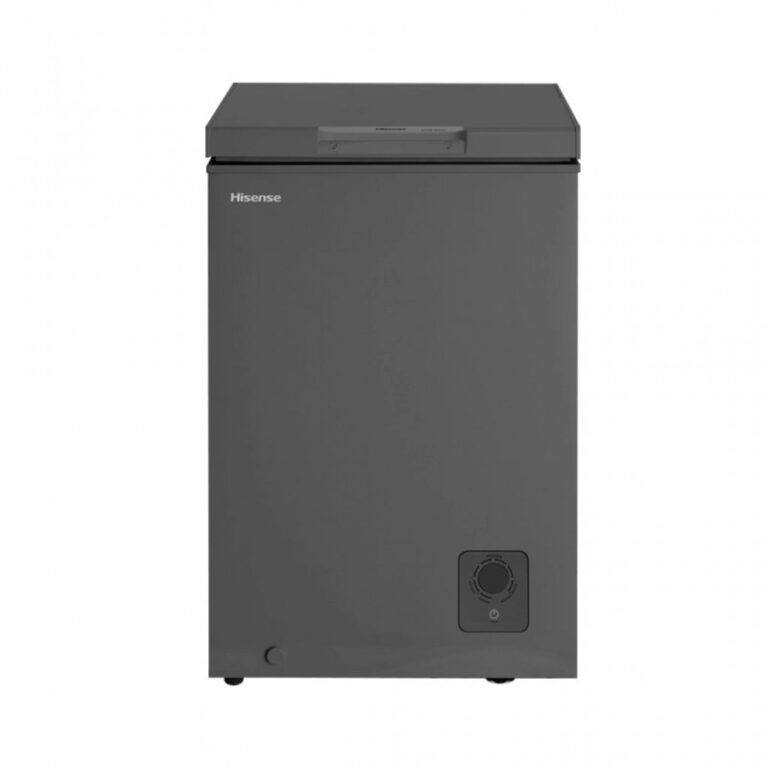 Hisense 142L Titanium Silver Chest Freezer - Daily Discounts