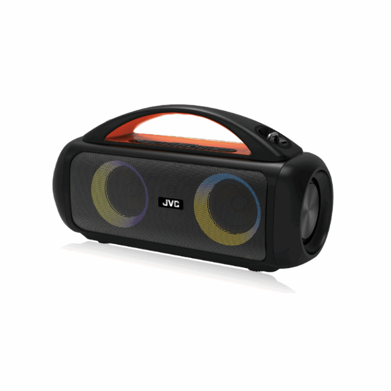 JVC Boombox 40W Bluetooth Speaker with RGB Lights & FM Radio - Daily ...