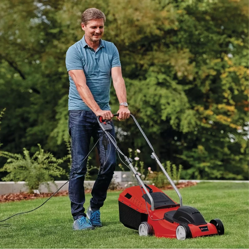 Einhell Electric Lawnmower GC-EM 1232 - Daily Discounts