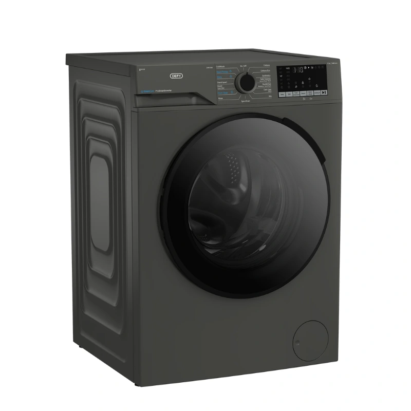 Defy 12kg Front Loader Washing Machine – SteamCure – Manhattan Grey ...